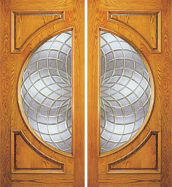 Insulated Beveled Glass Doors New Orleans, Mandeville & Covington